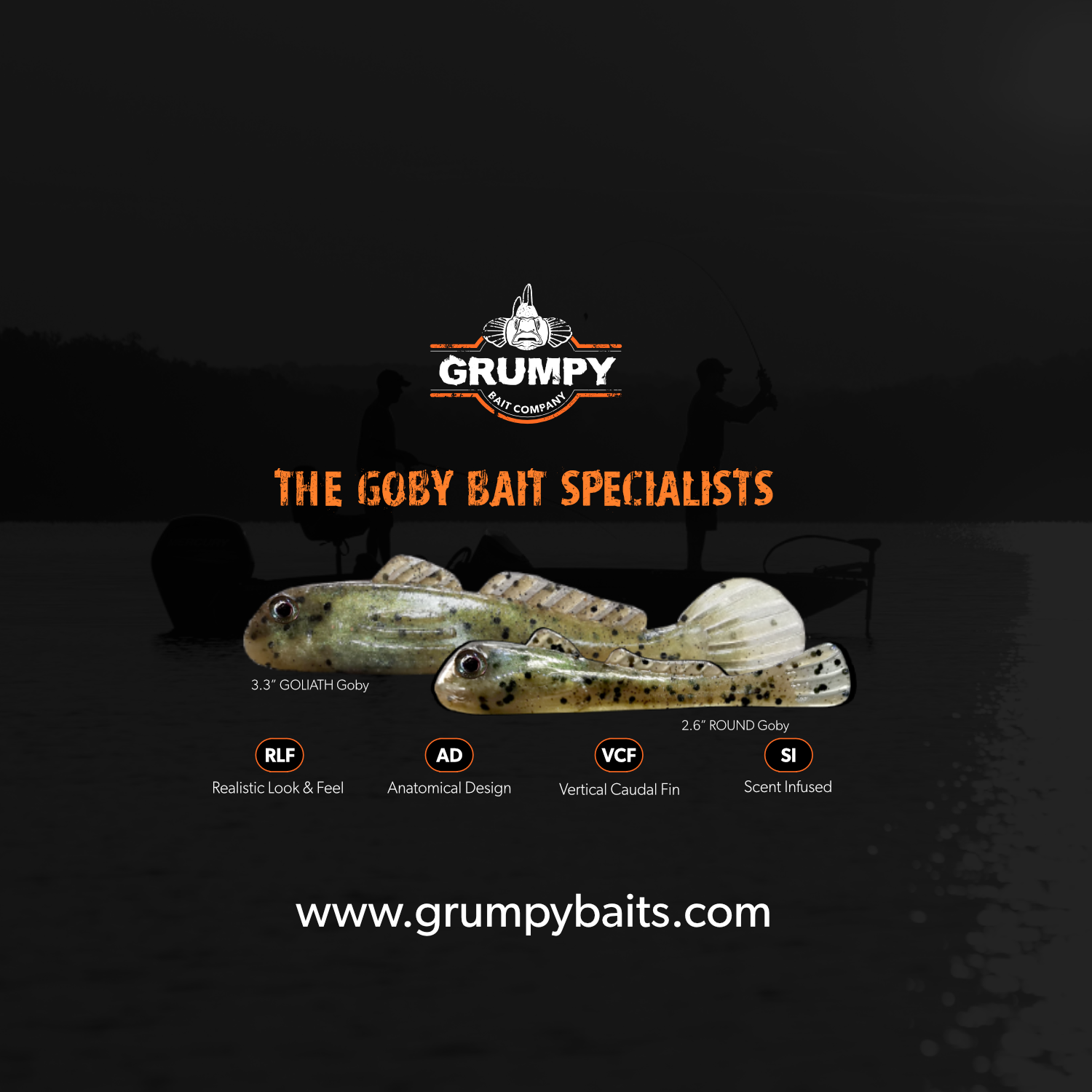 Welcome to Grumpy Bait Company